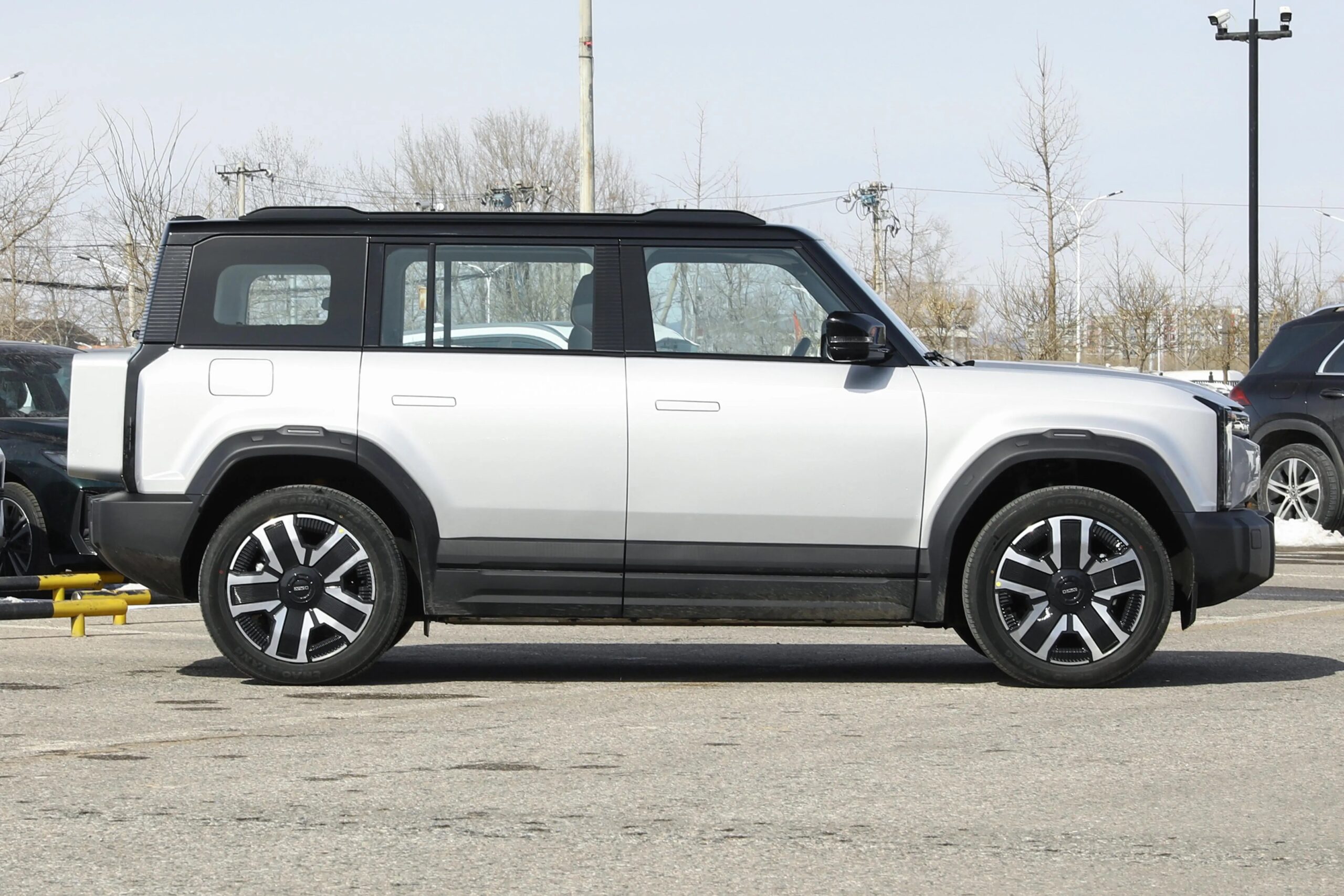 iCAR EQ3 AWD – GreenFastAuto