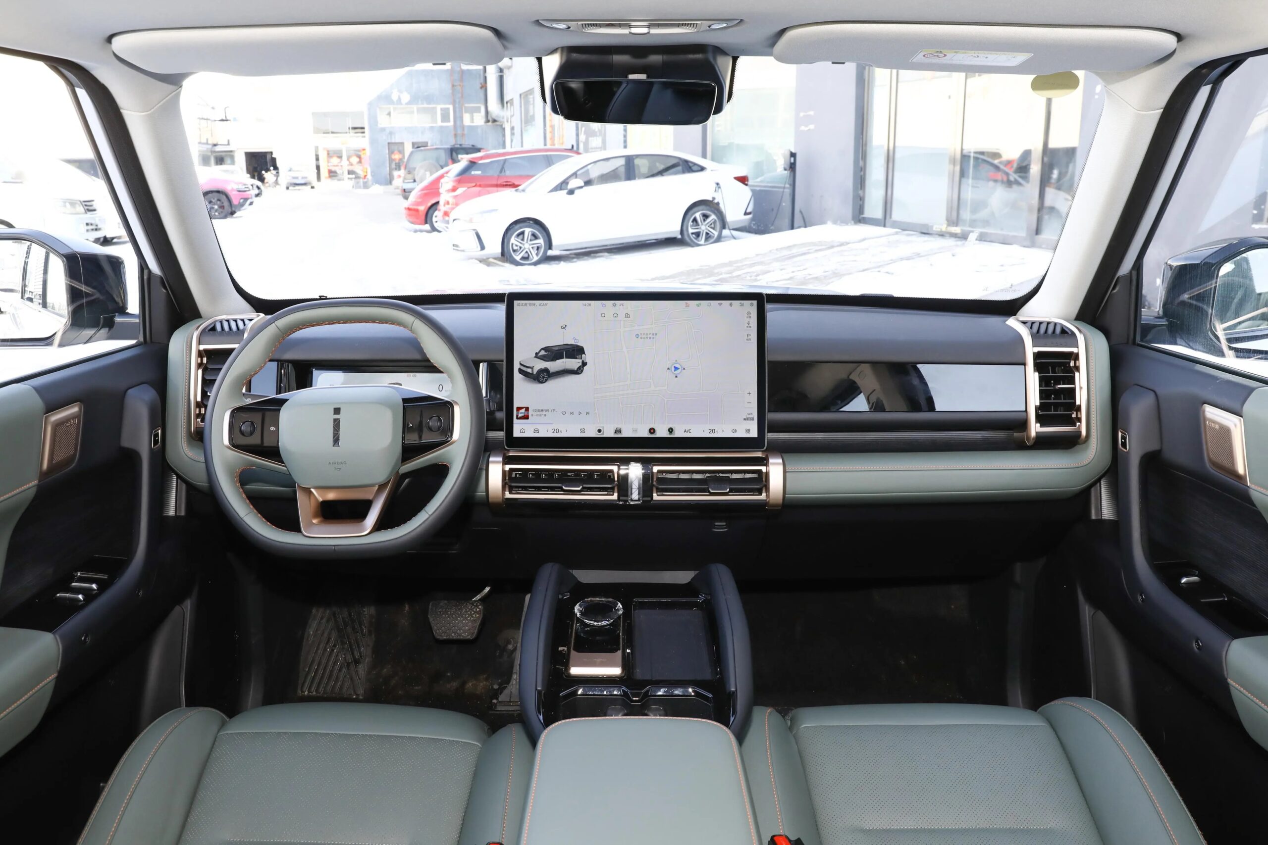 iCAR EQ3 AWD – GreenFastAuto